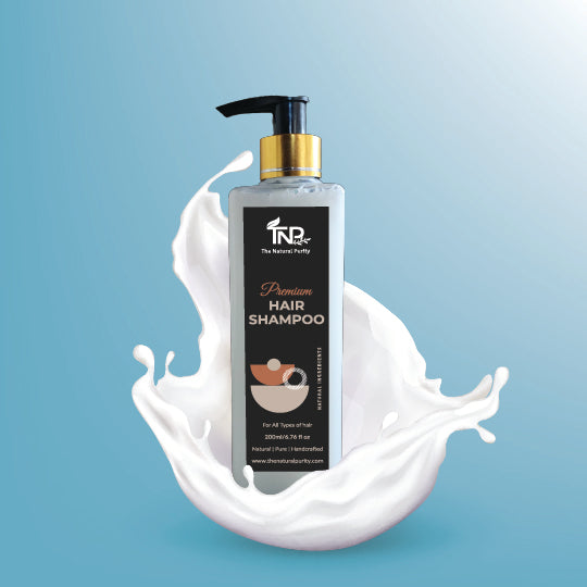 Milk Proteins Hair Shampoo | Intense Repair | 200ML – The Natural Purity